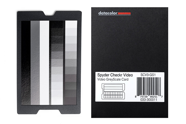 The Spyder Checkr Video - the single cards – Datacolor Spyder The Spyder Checkr Video - the single cards – Datacolor Spyder